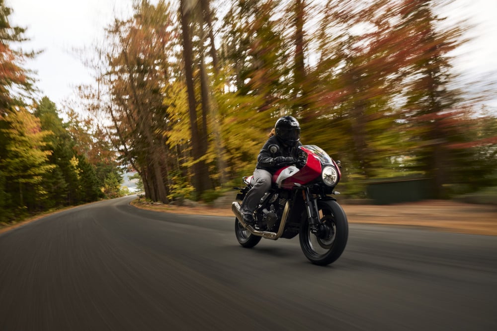 Od flat track'u do cafe racer'ów: Triumph rozszerza gamę motocykli o ...